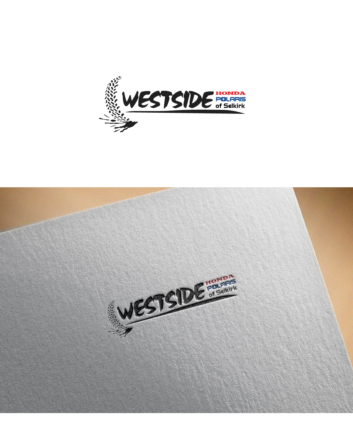 Bold, Serious, Motorcycle Part Logo Design for Westside or Westside ...