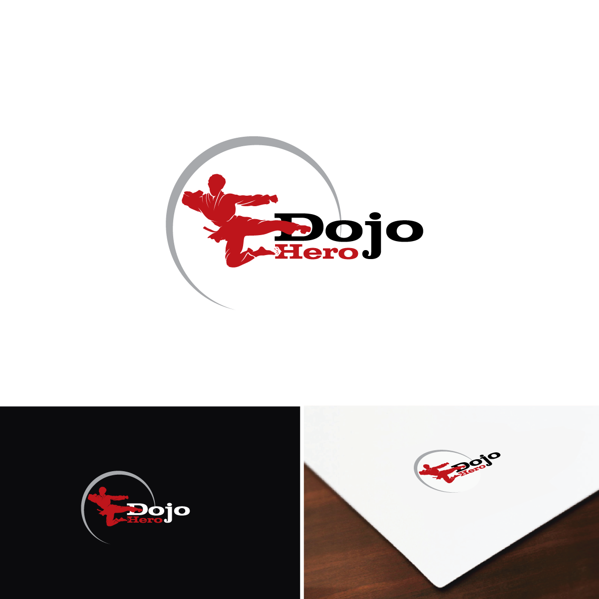 Modern, Professional, Martial Art Logo Design for Dojo Hero by ...