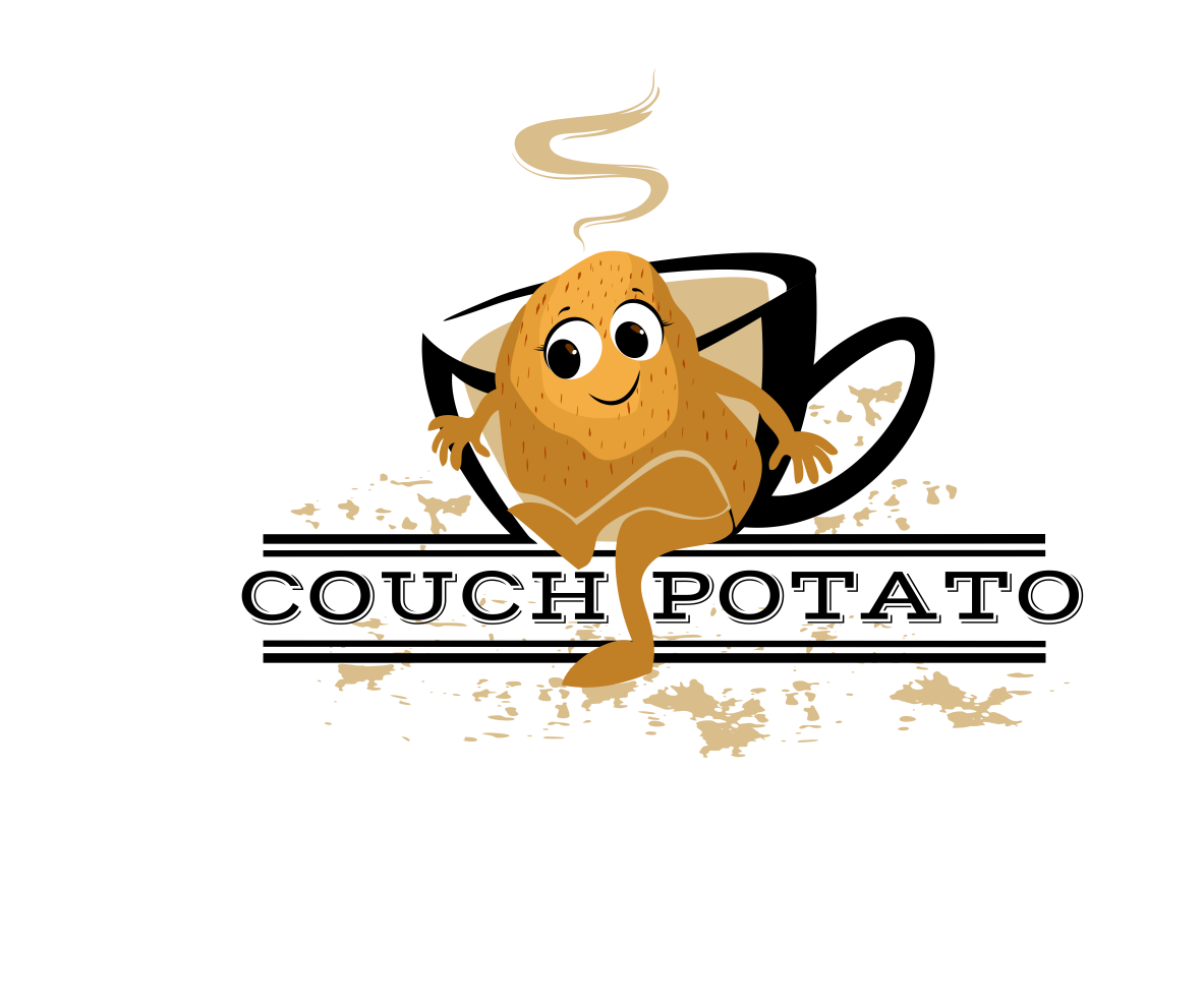 Bold, Playful, Cafe Logo Design for Couch Potato by Annabella | Design ...