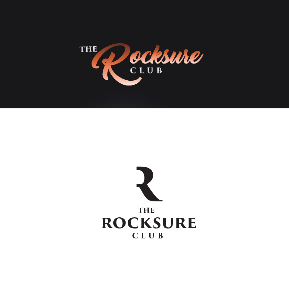 Serious, Upmarket, Club Logo Design for The Rocksure Club by stiles1414 ...
