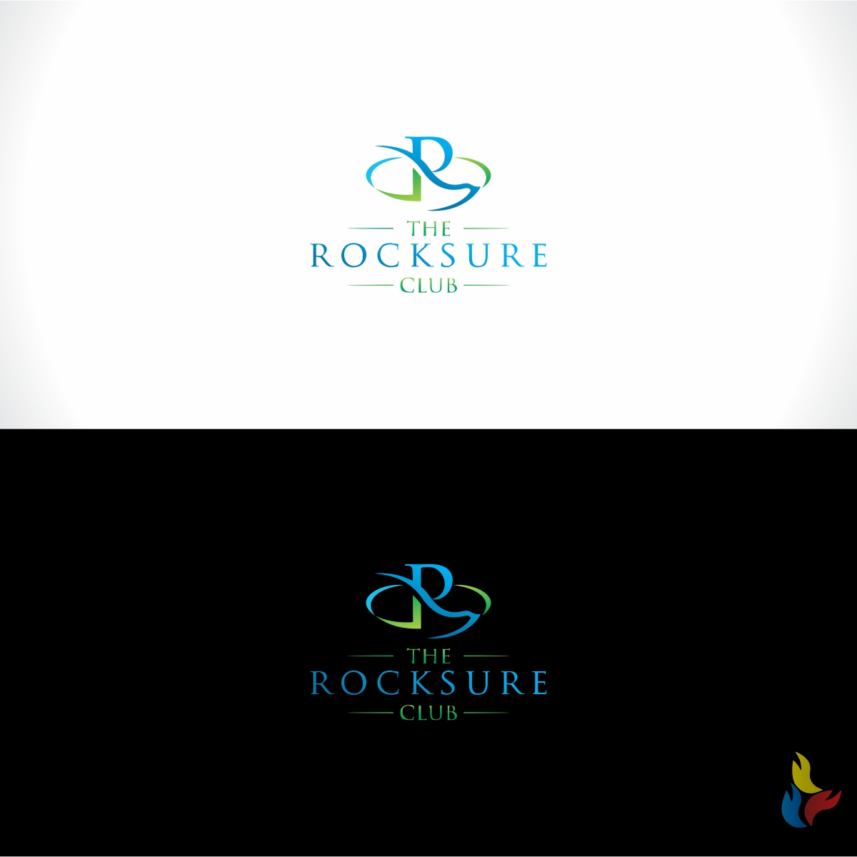 Serious, Upmarket, Club Logo Design for The Rocksure Club by Kreative ...