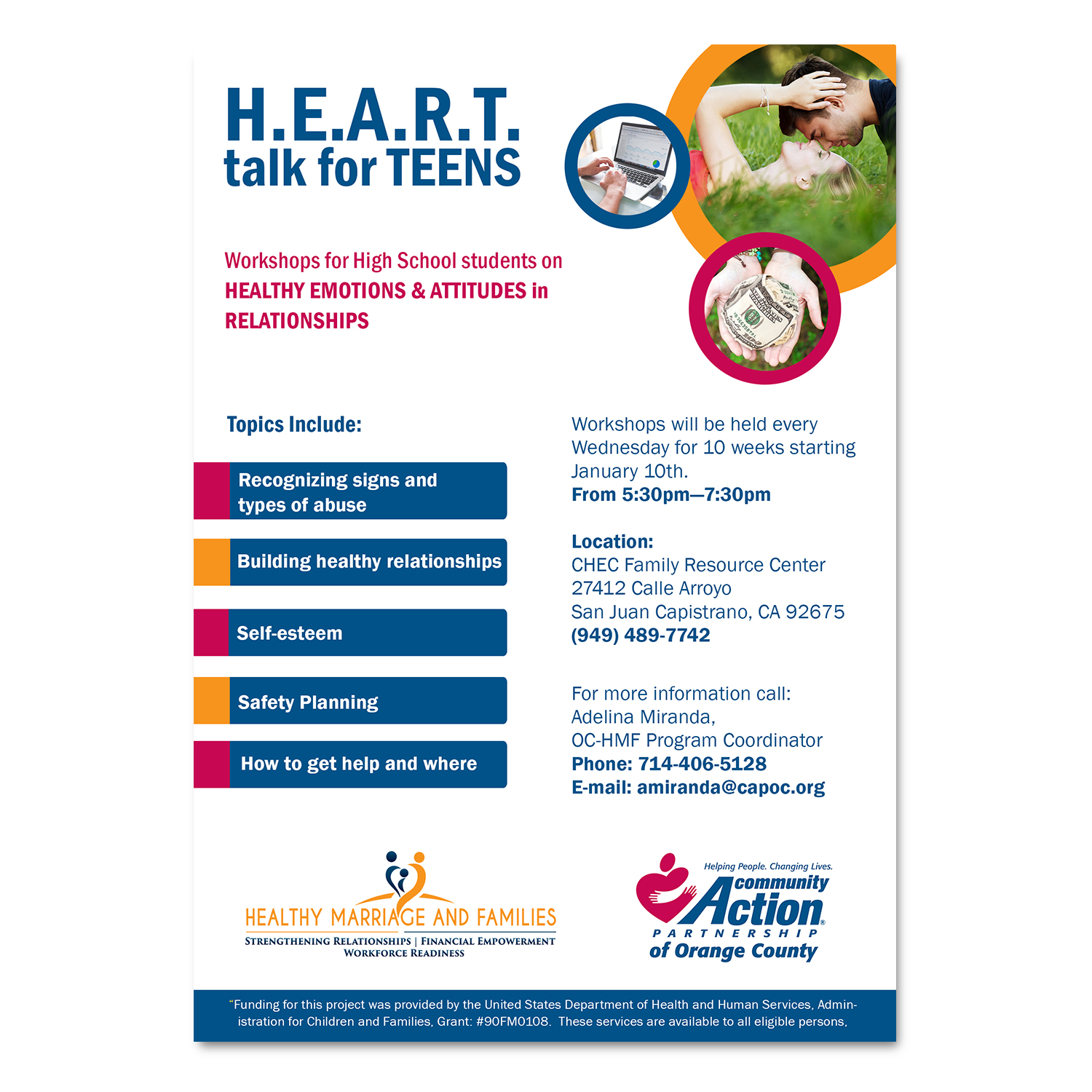 Elegant, Playful, School Flyer Design for Community Action Partnership ...