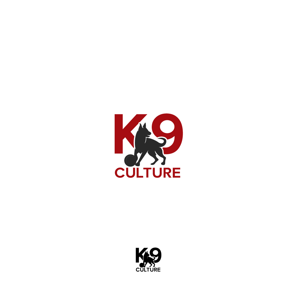 Modern, Colorful, Dog Training Logo Design for K9 Culture or K9 CULTURE ...