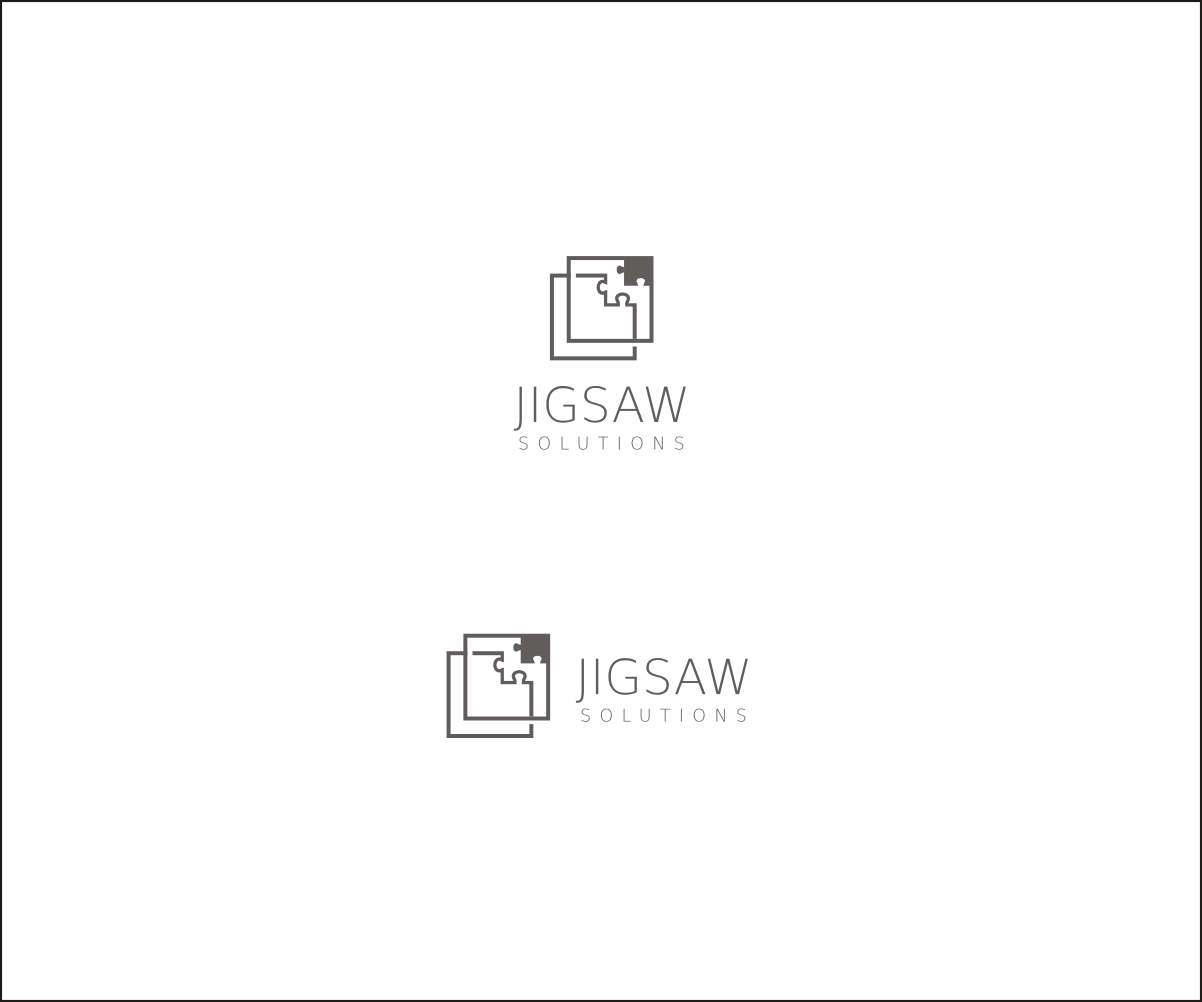 Modern, Playful Logo Design for Jigsaw or Jigsaw Solutions by ...