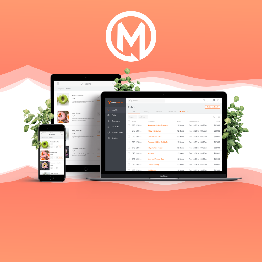 Modern, Professional, Tech Graphic Design for Ordermentum by design.bb ...