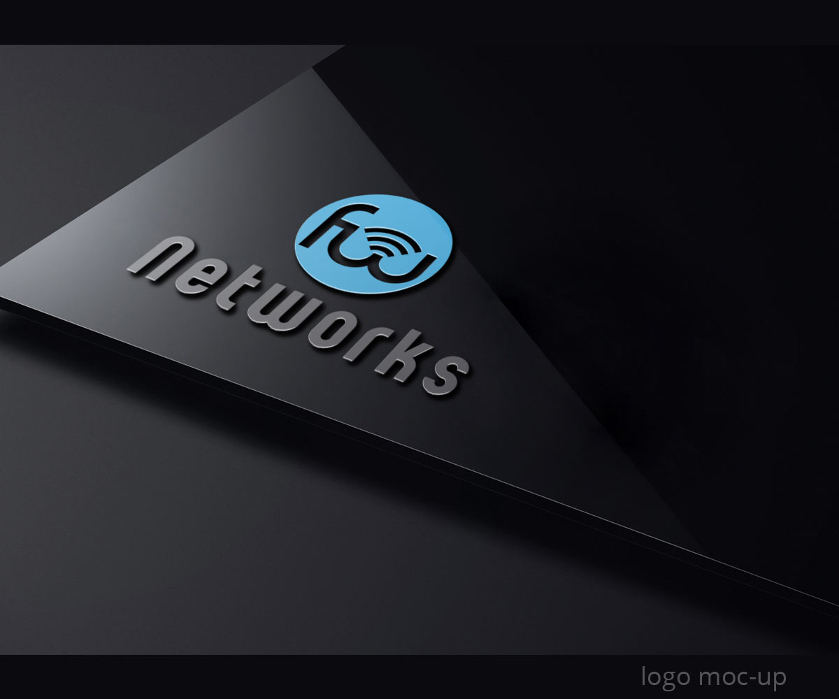 Professional, Bold, Computer Logo Design for F & W Networks by ...