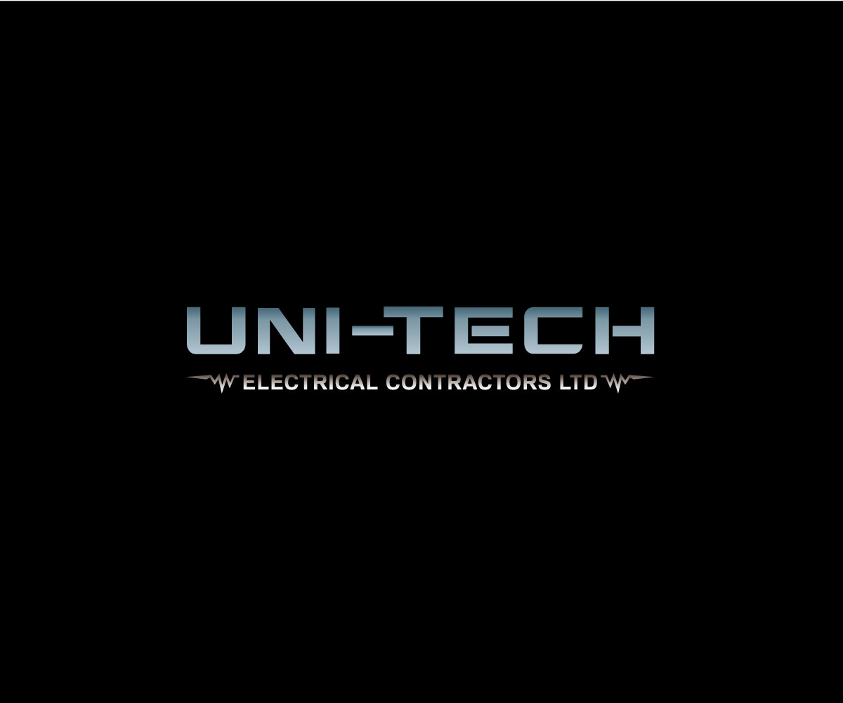 Elegant, Serious Logo Design for UNI-TECH ELECTRIC by Unicgraphs ...