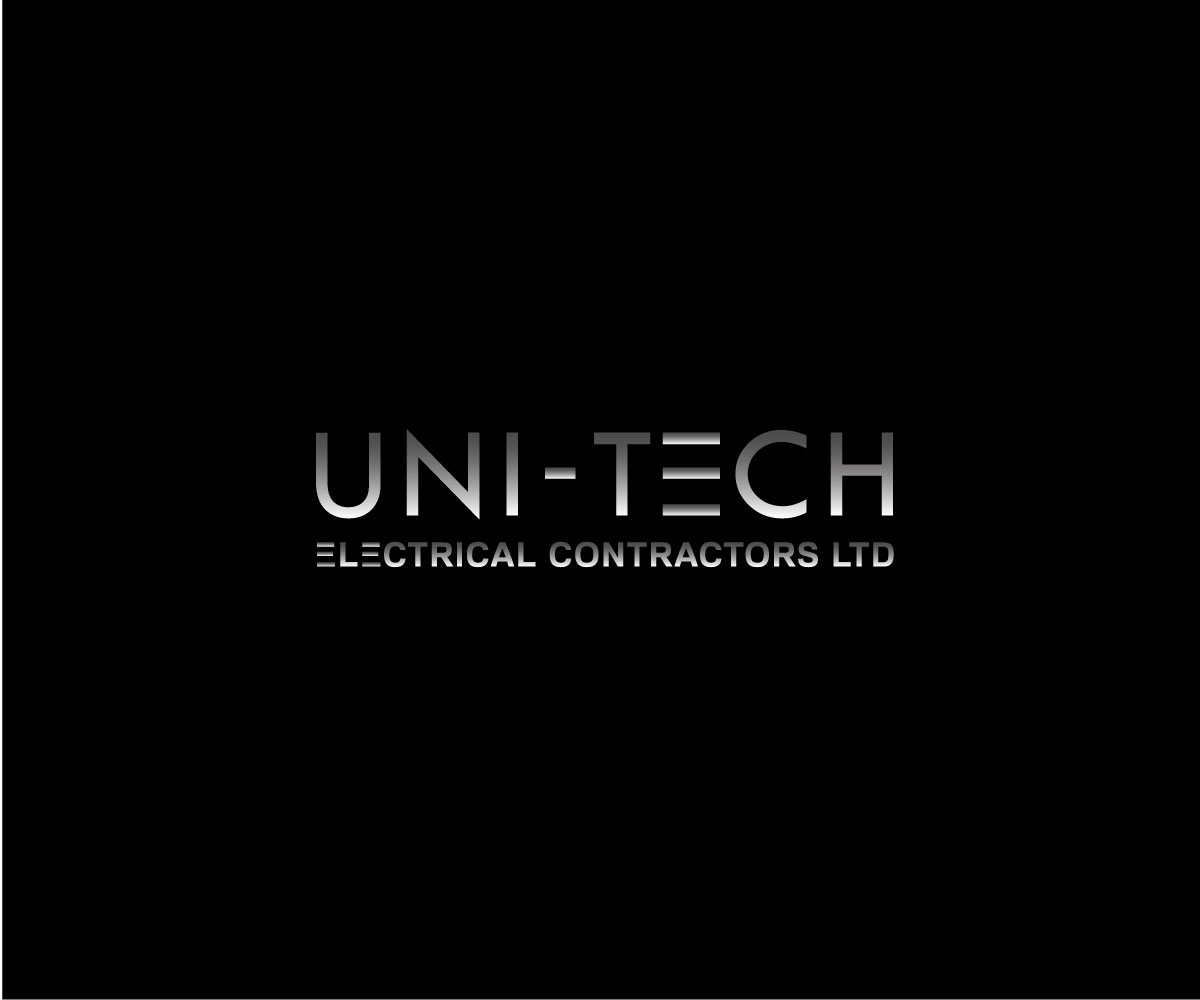 Elegant, Serious Logo Design for UNI-TECH ELECTRIC by Unicgraphs ...