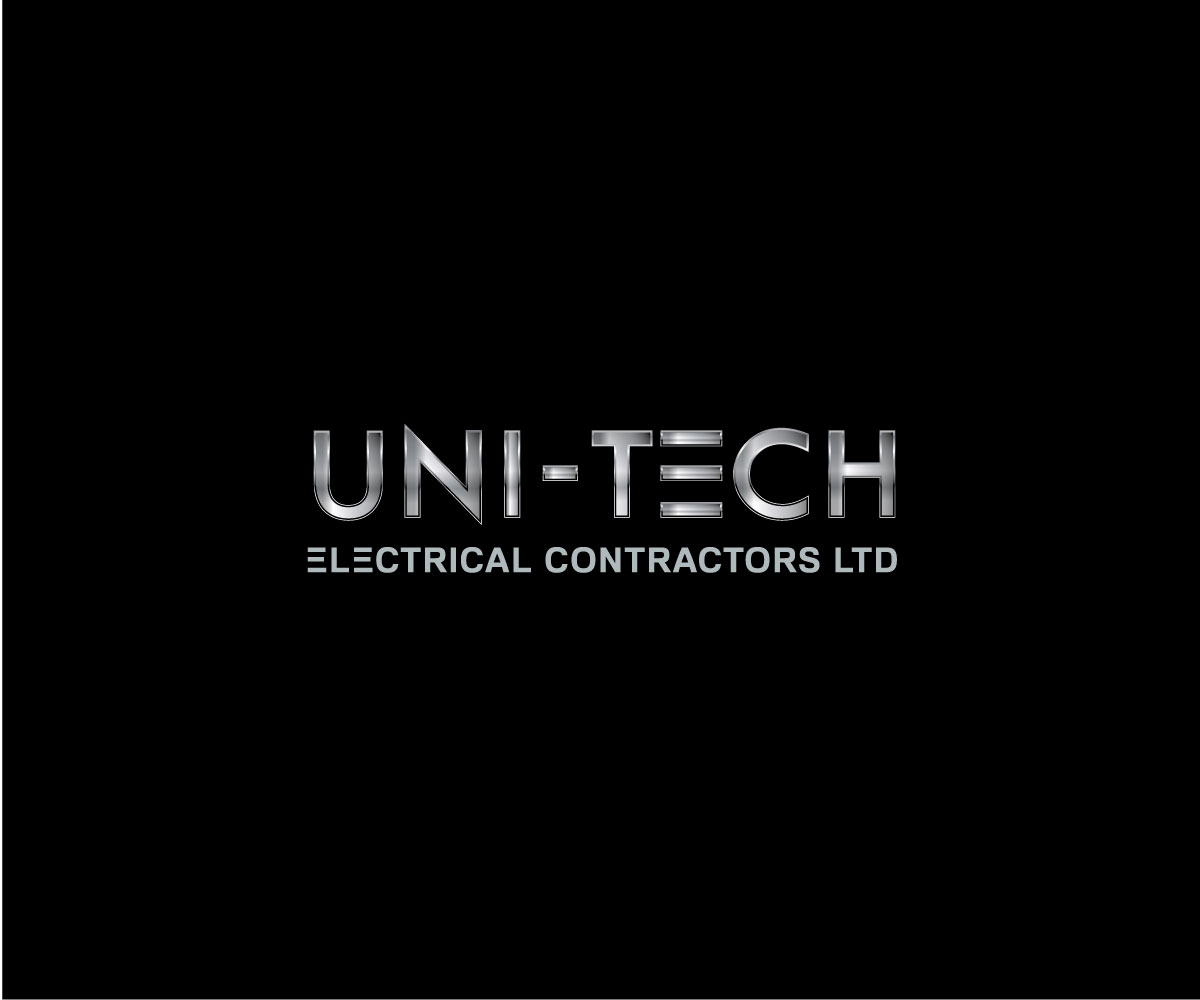 Elegant, Serious Logo Design for UNI-TECH ELECTRIC by Unicgraphs | Design #16003100