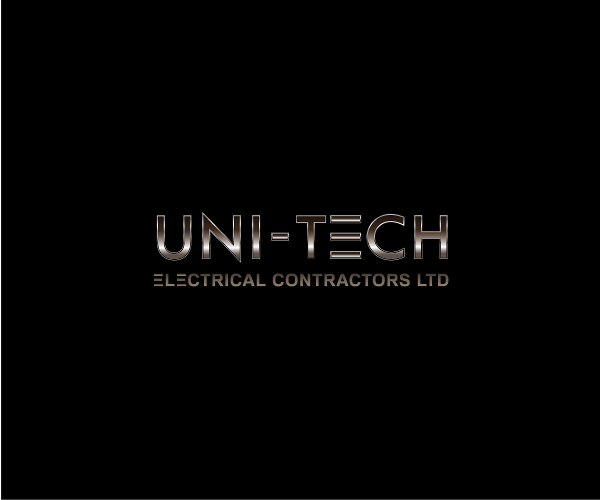Elegant, Serious Logo Design for UNI-TECH ELECTRIC by Unicgraphs ...