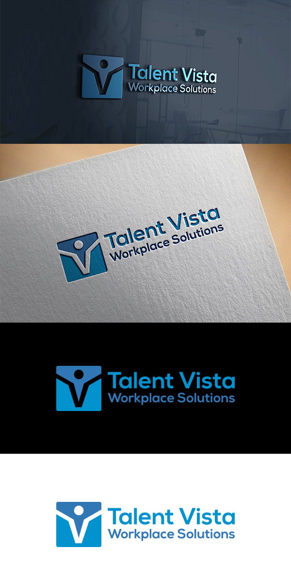 Modern, Professional, Recruitment Logo Design for Talent Vista ...