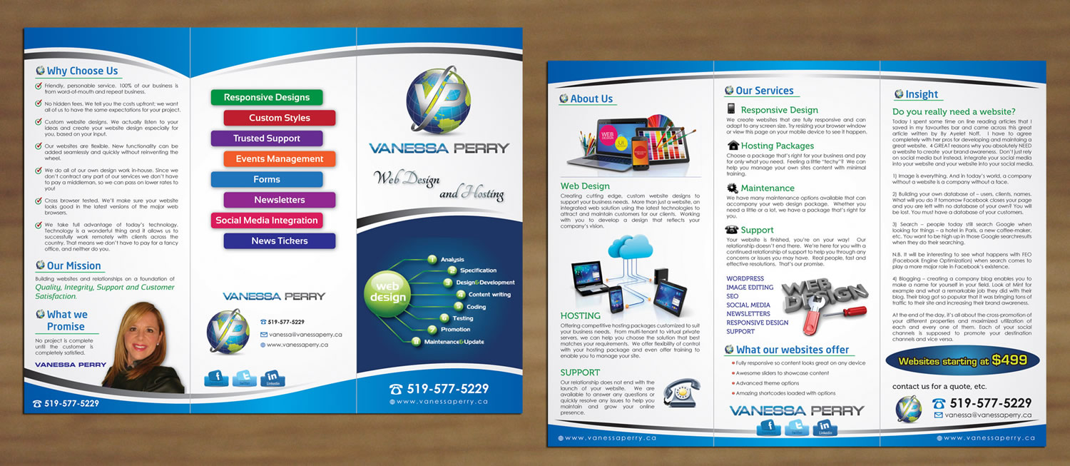 Bold, Playful, Shop Brochure Design for a Company by Sbss | Design #2650624