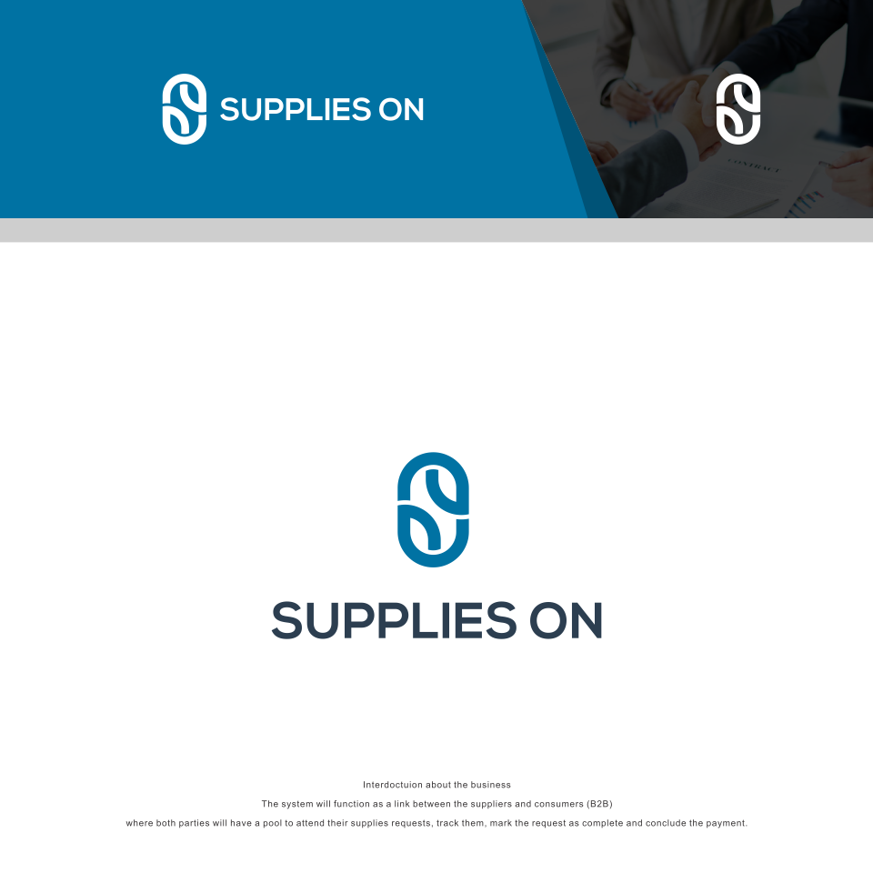 Elegant, Modern, Professional Service Logo Design for Supplies On by ...