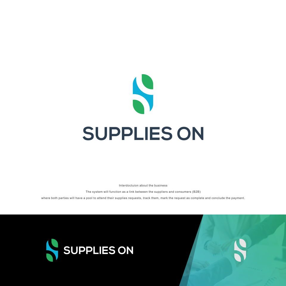 Elegant, Modern, Professional Service Logo Design for Supplies On by ...