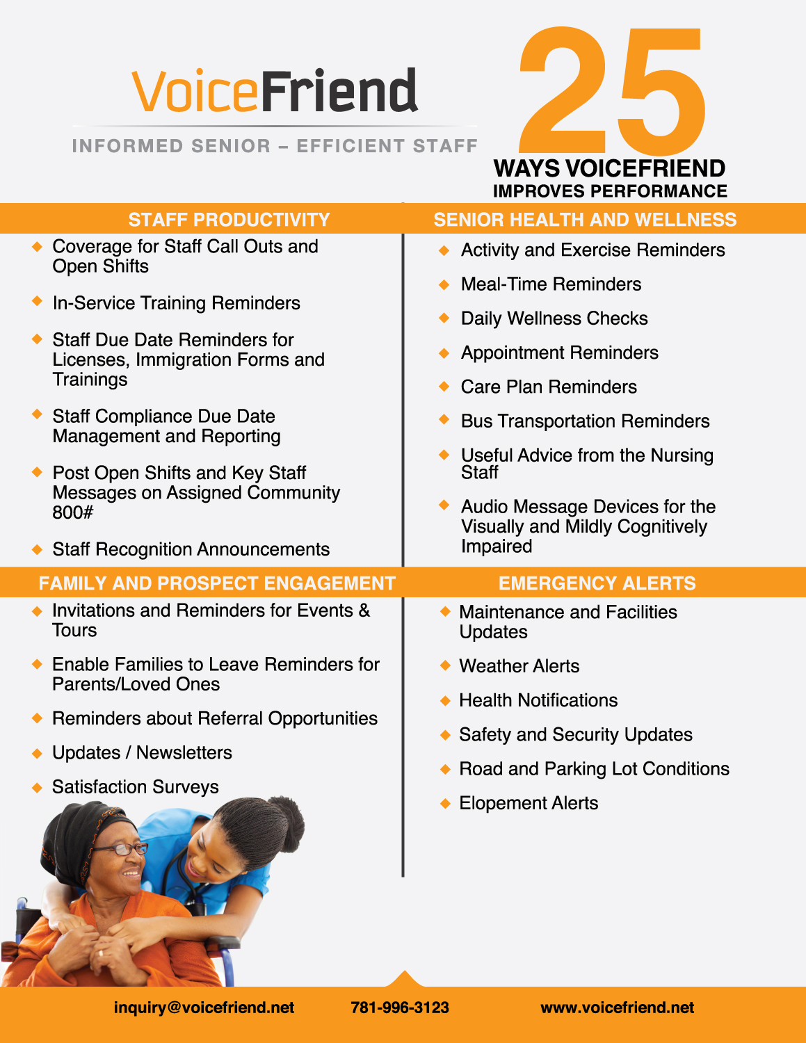 Flyer Design for VoiceFriend by Impressive Sol | Design #16024278