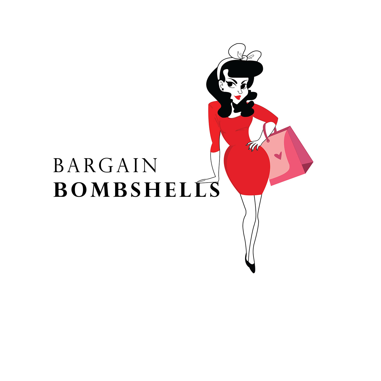 Elegant, Playful, Coupon Logo Design for Bargain Bombshells by Asmita 3 ...