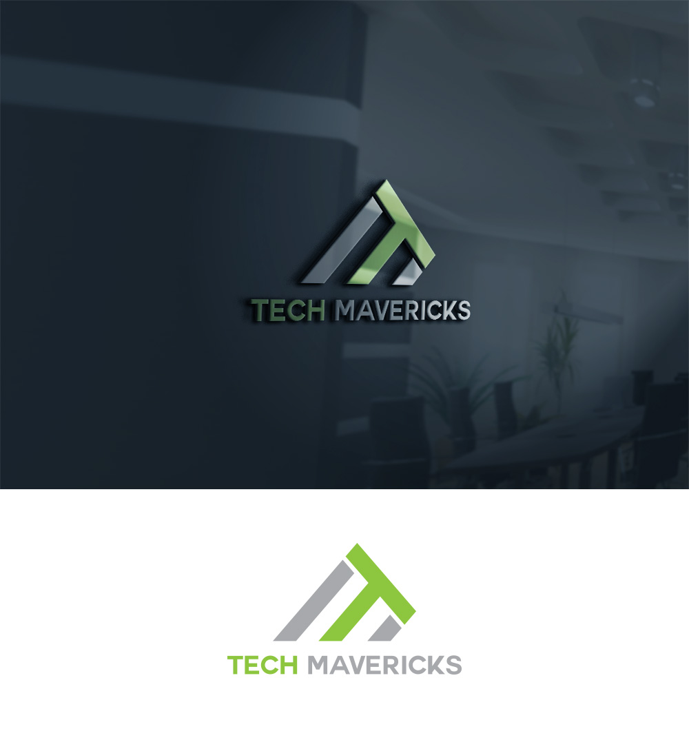 Modern, Upmarket, Business Logo Design for TECH MAVERICKS (see description for other options) by ...
