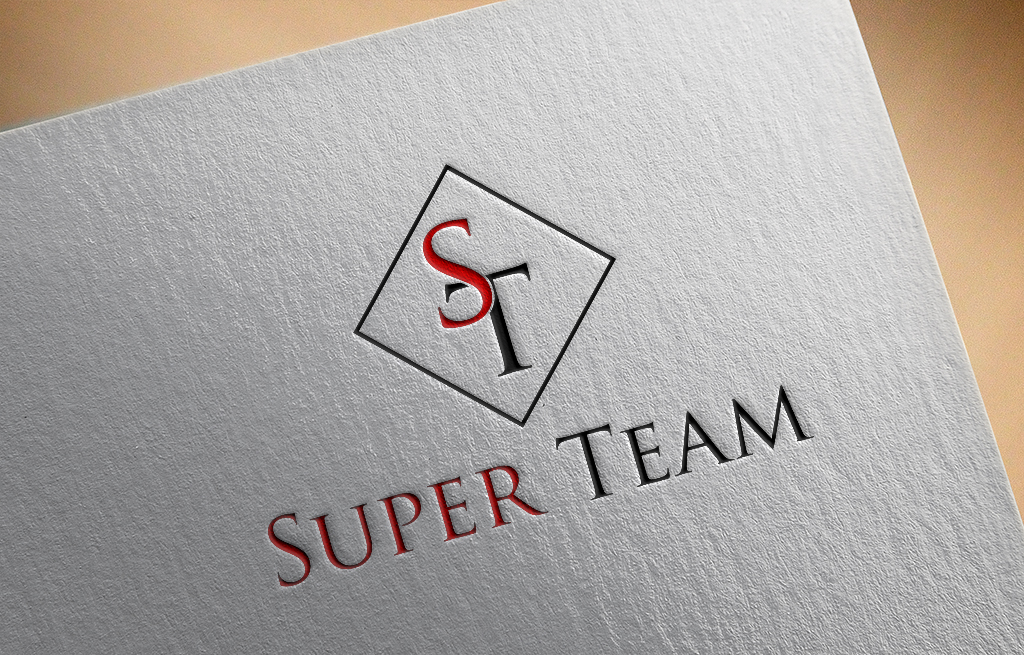 Serious, Modern, Fashion Logo Design for Super Team by imsakiballhasan ...