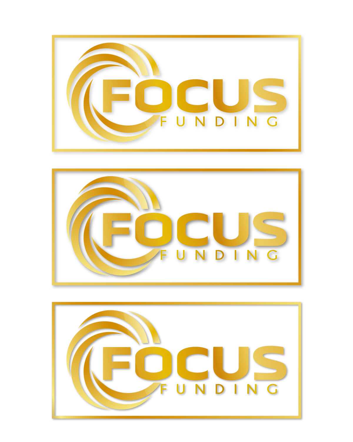 Modern, Professional, Financial Logo Design for Focus Funding by anekaa ...
