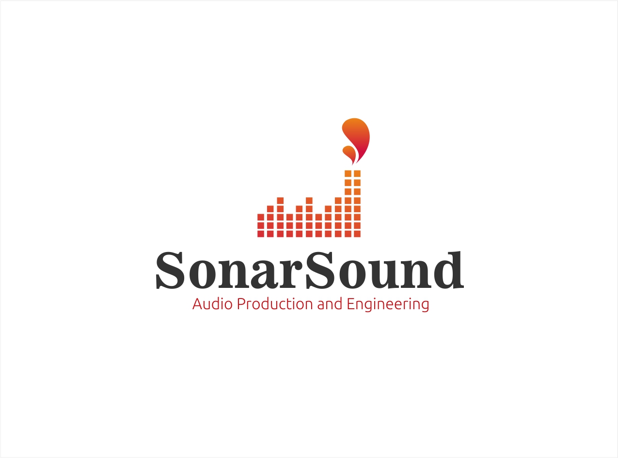 Recording Studio Logo Design for Sonar Sound by .tau. | Design #2638361