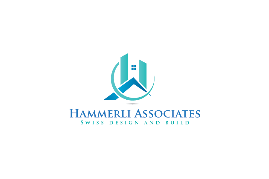 Modern, Professional, Builders Logo Design for Hammerli Associates ...