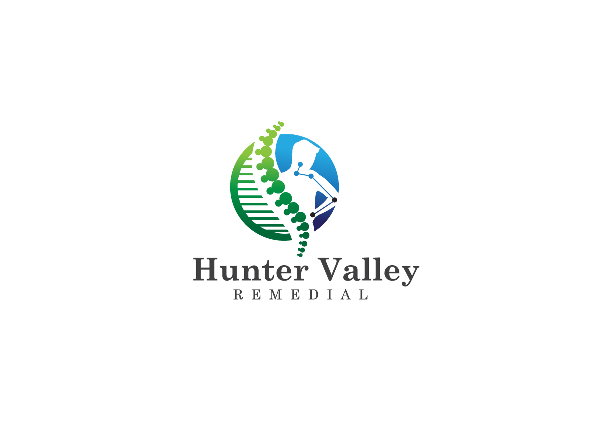 Bold, Colorful, Rehabilitation Logo Design for Hunter Valley Remedial ...