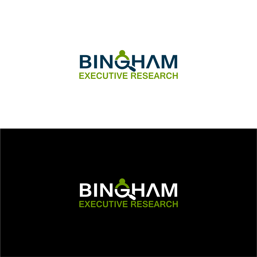 Modern, Professional, Recruitment Logo Design for Bingham Executive ...