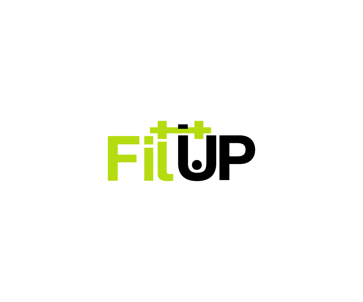 Modern, Upmarket, Fitness Logo Design for FitUP by Jay Design | Design ...