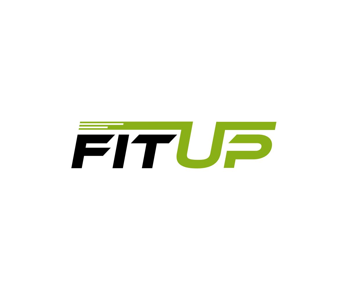 Modern, Upmarket, Fitness Logo Design for FitUP by sidh | Design #16008071
