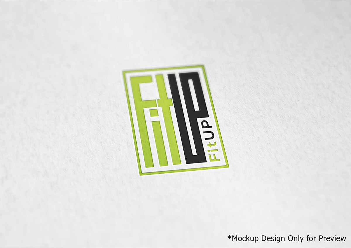 Modern, Upmarket, Fitness Logo Design for FitUP by Jenny | Design #16095358