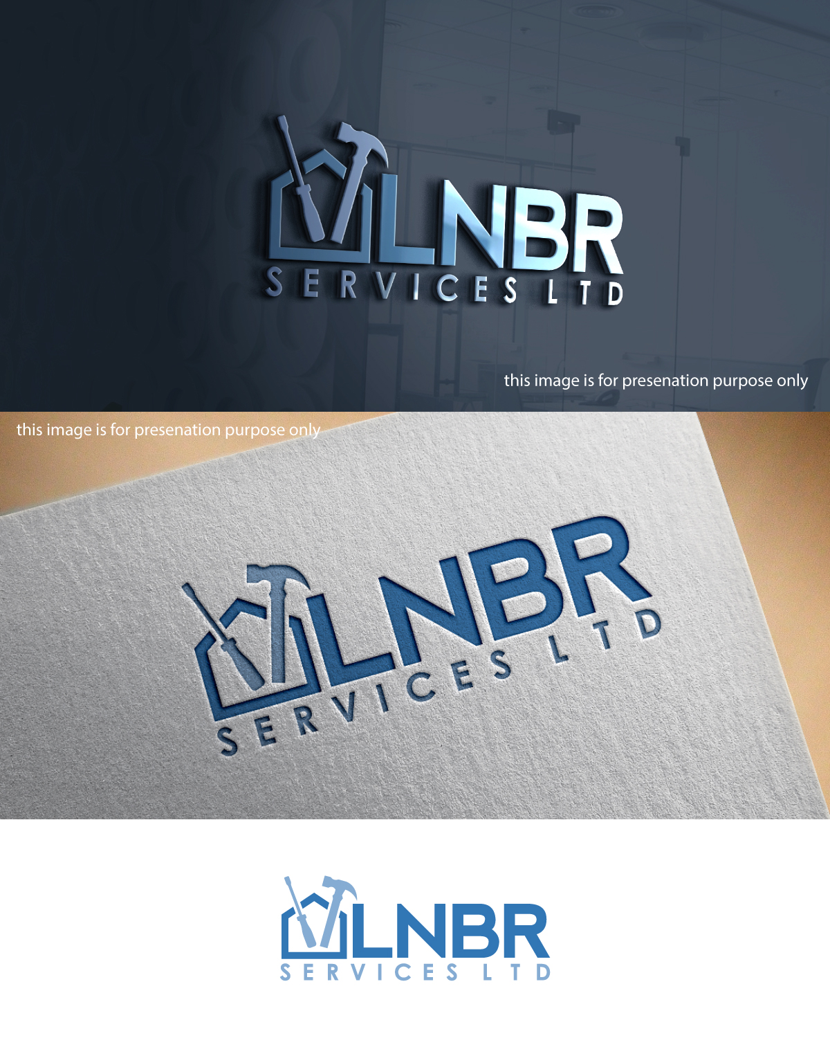 LNBR Services logo | 3 Logo Designs for LNBR Services Ltd.