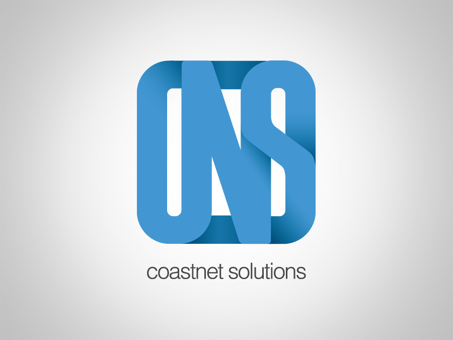 It Company Logo Design for 'CoastNet Solutions' or 'CNS' by Mark Bailey ...