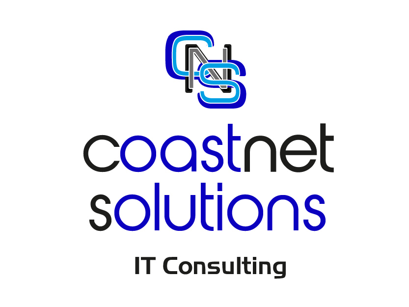 It Company Logo Design for 'CoastNet Solutions' or 'CNS' by Rico Design ...