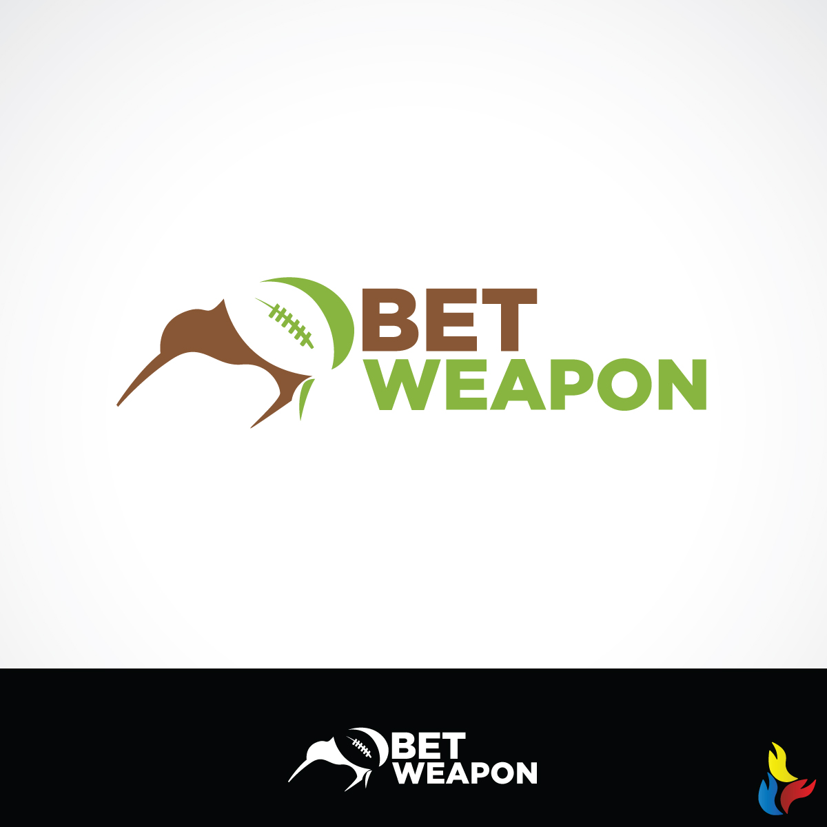 Modern, Upmarket, Betting Logo Design for Bet Weapon by Kreative ...