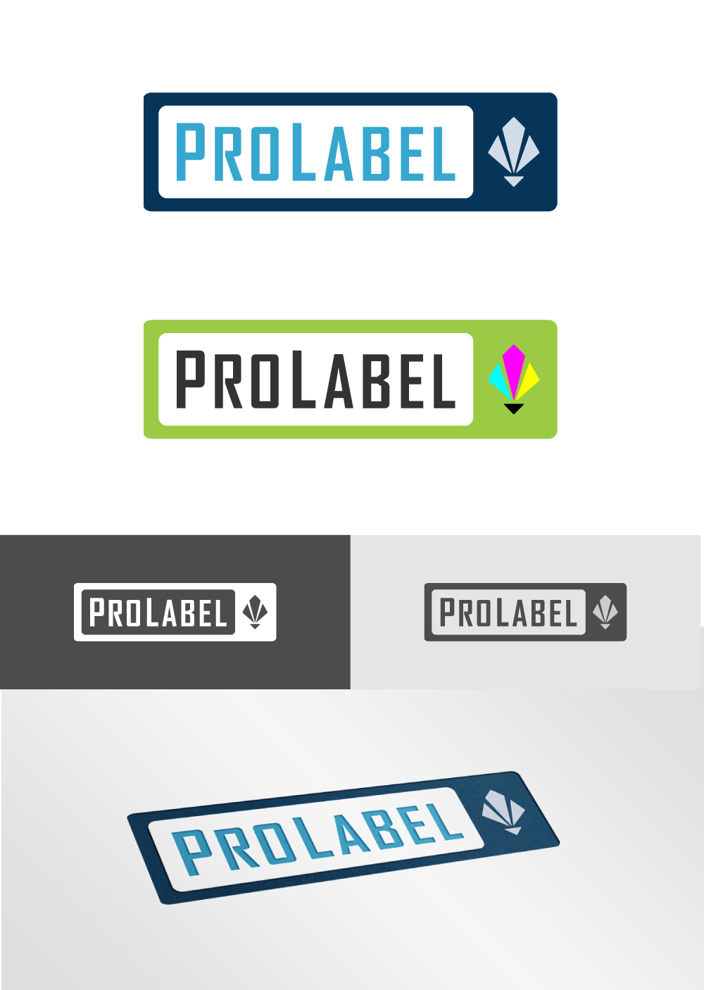 Printing Logo Design for ProLabel by Vamsi Madhava | Design #2636892