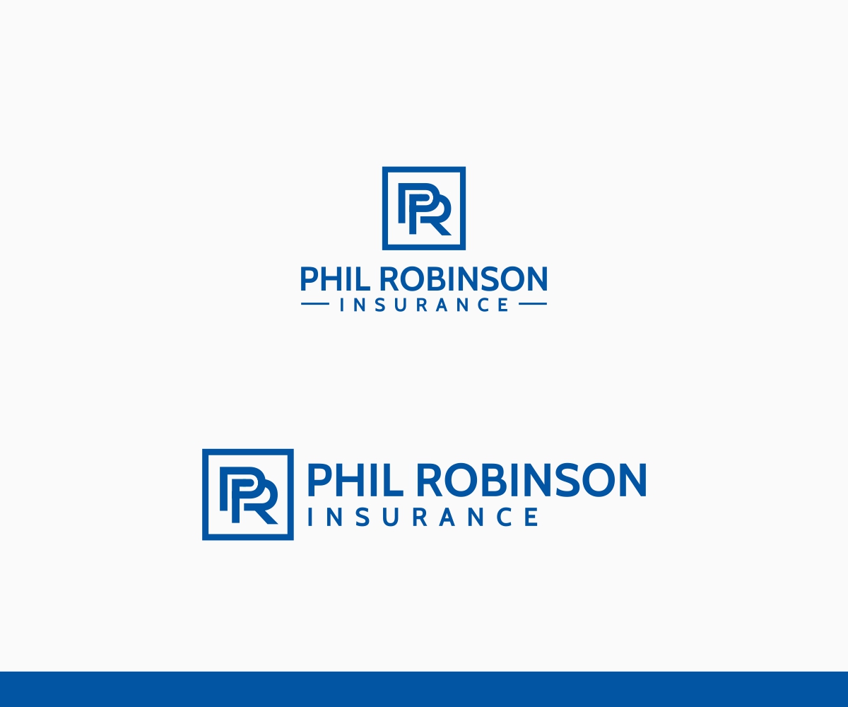 Modern, Professional, Life Insurance Logo Design for Phil Robinson ...
