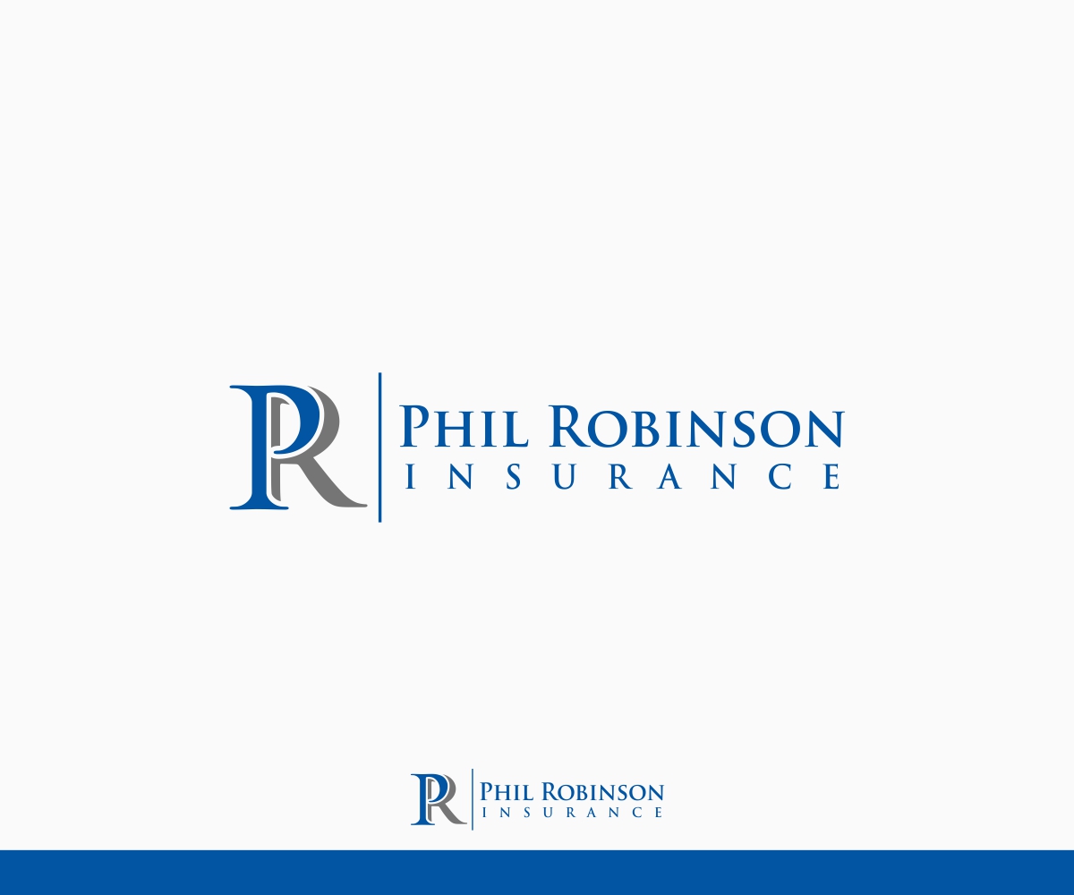Modern, Professional, Life Insurance Logo Design for Phil Robinson ...