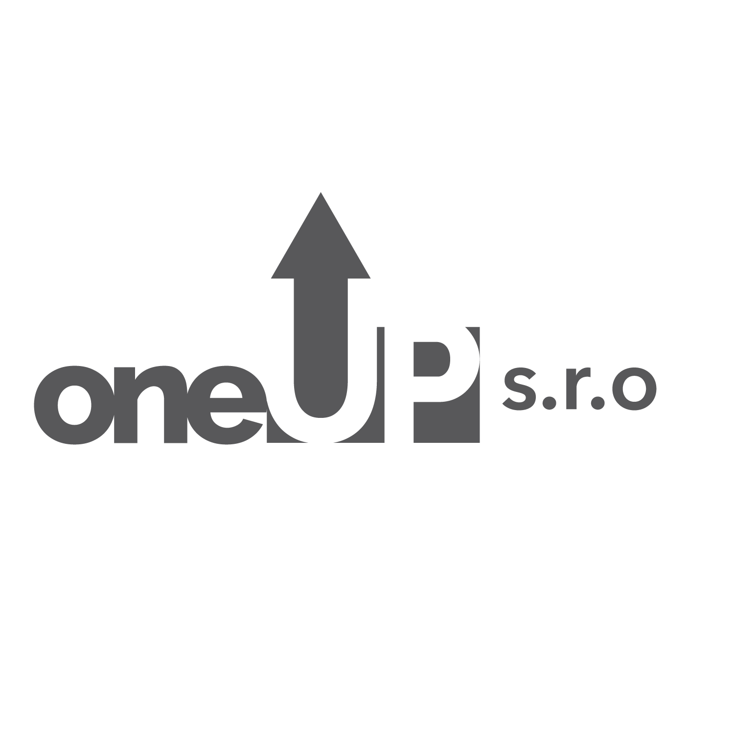 It Company Logo Design for oneUP s.r.o. by regzie | Design #16296916