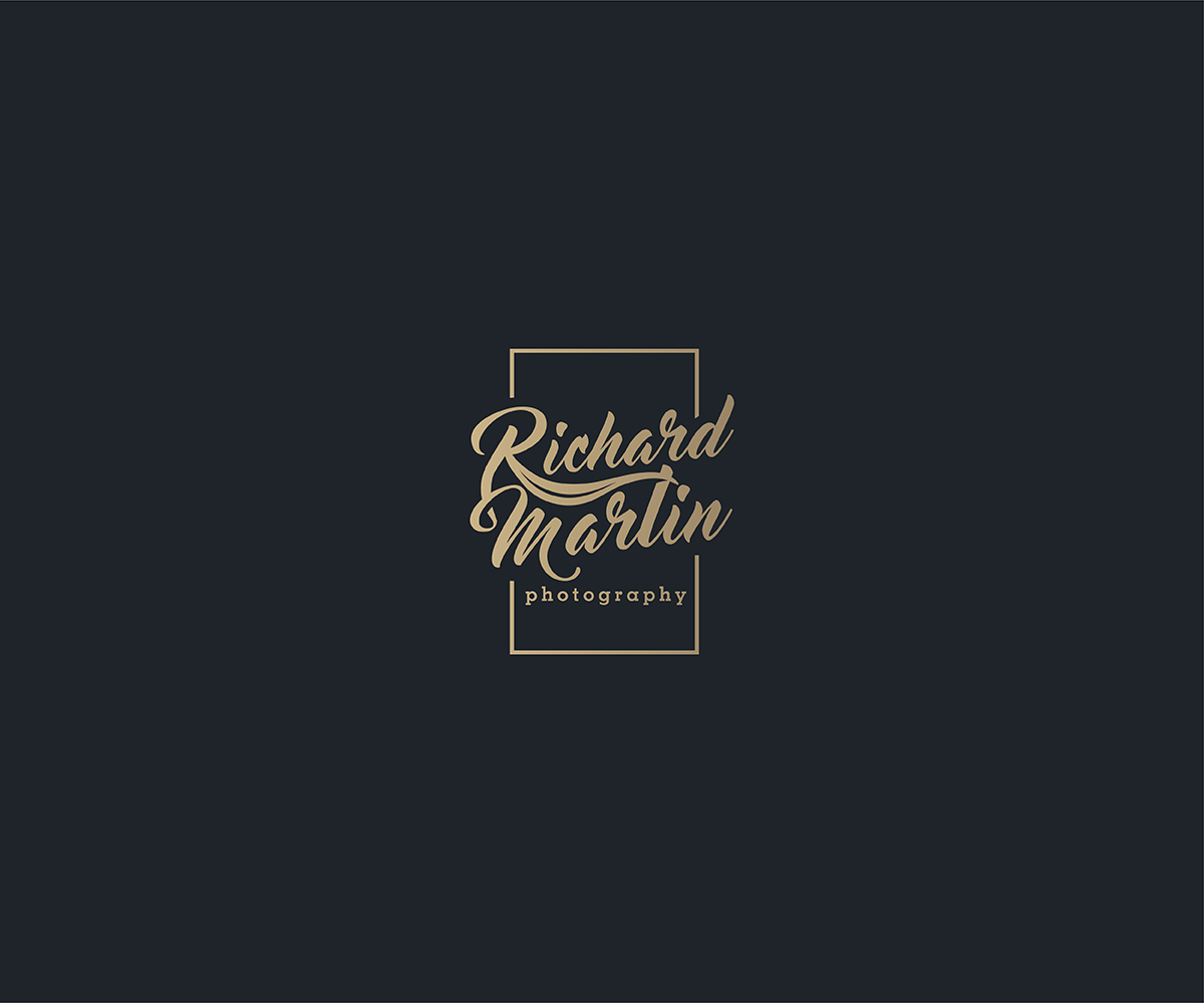 Bold, Playful, Business Logo Design for Richard Martin Photography by ...