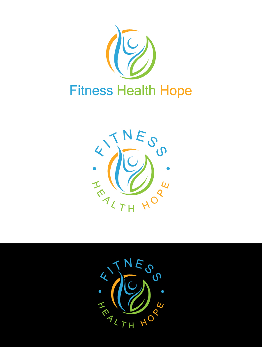 College Logo Design for Fitness Health Hope by debdesign | Design #16092742