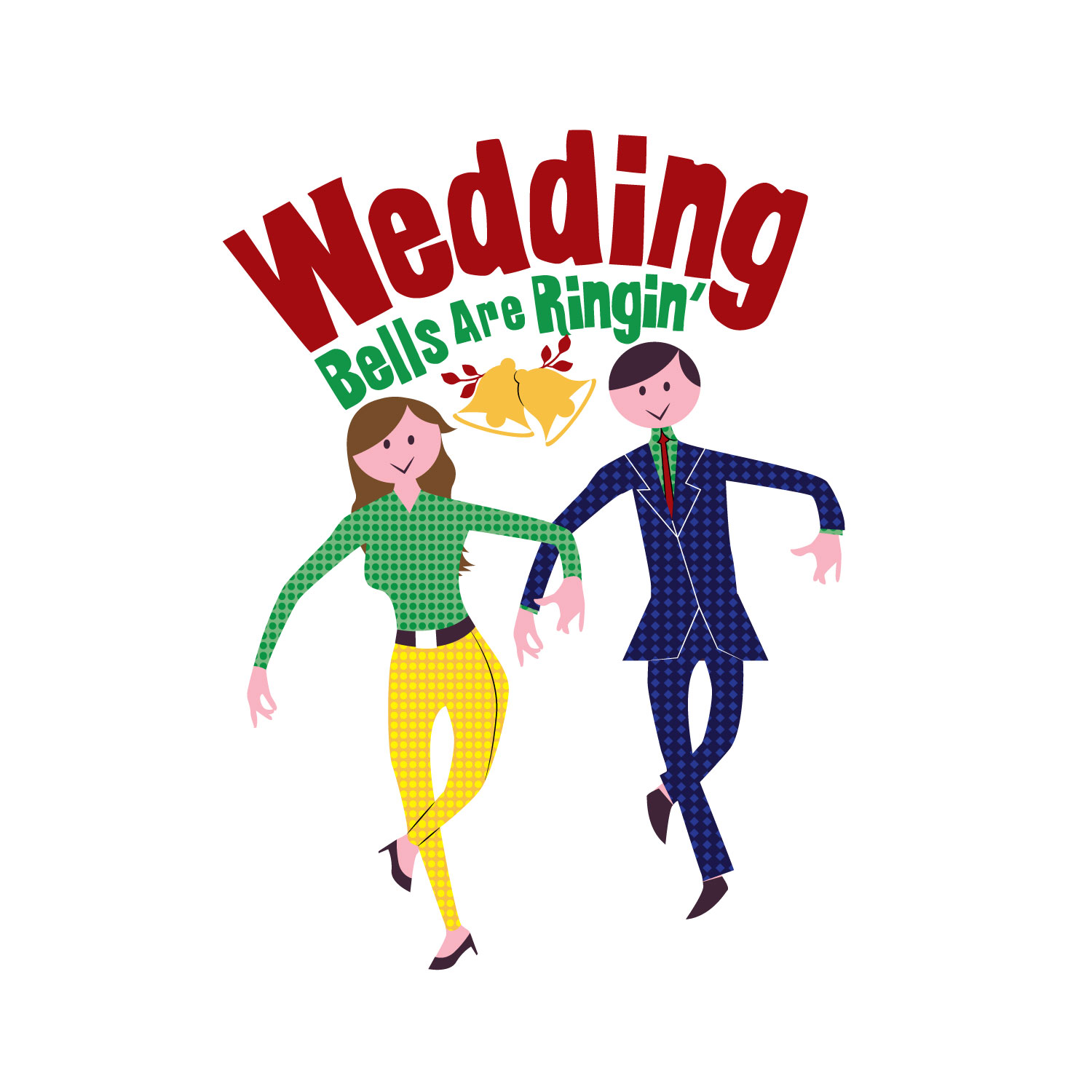 Elegant, Playful, Wedding Logo Design for Wedding Bells Are Ringin' by ...