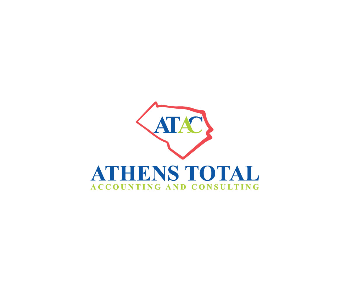 Bold, Playful, Accounting Logo Design for Athens Total Accounting and ...