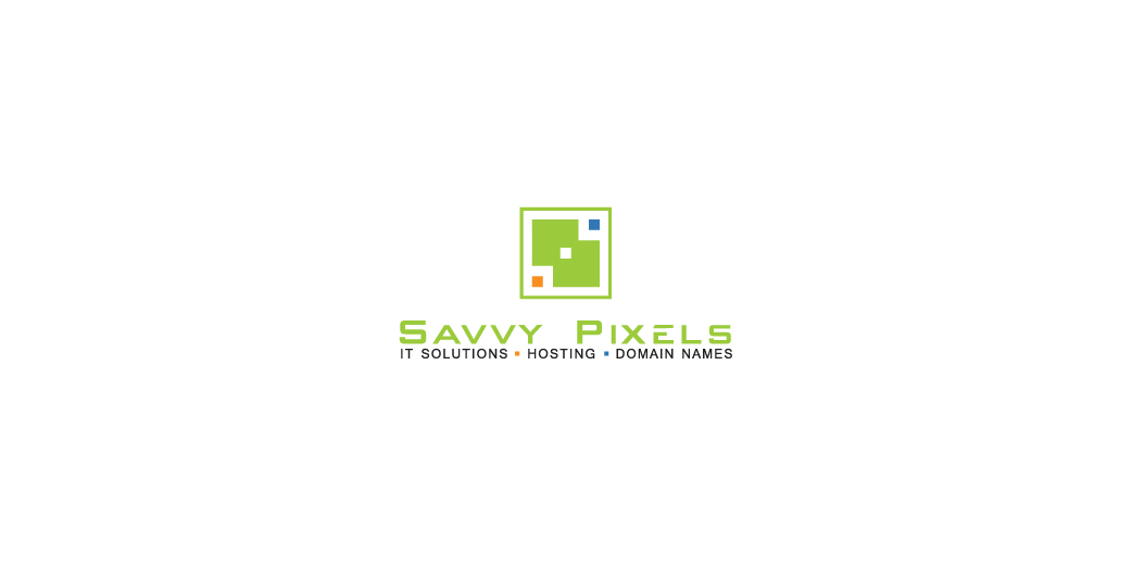 Modern, Playful, Information Technology Logo Design for Savvy Pixels ...