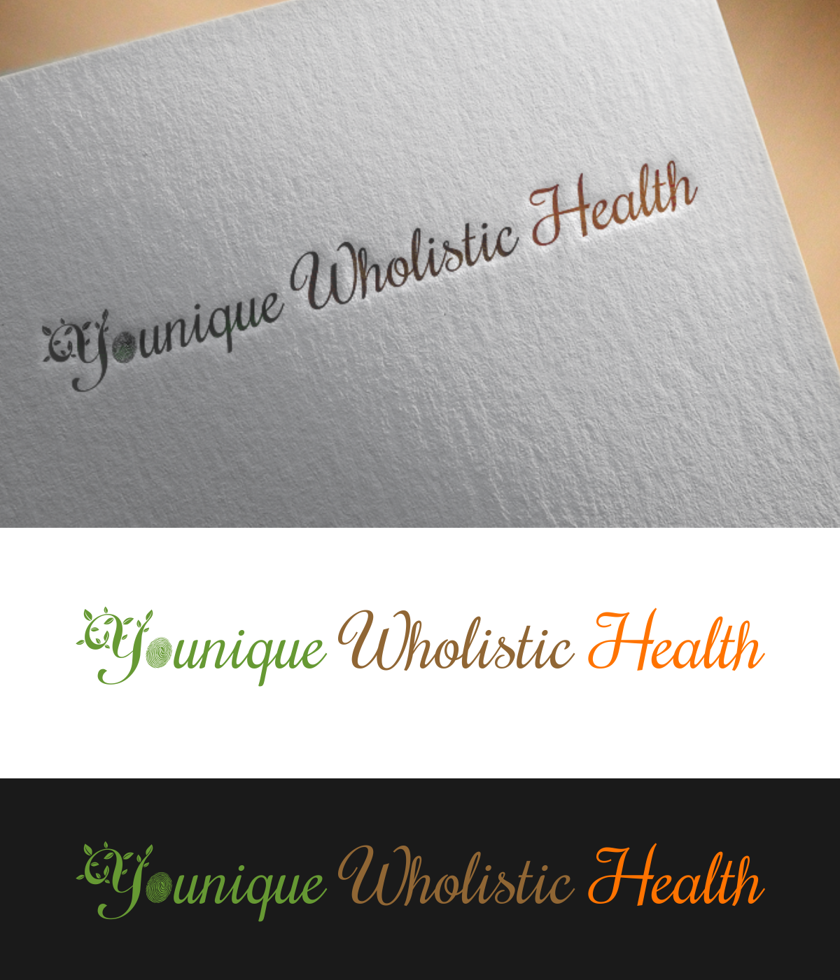 Modern, Conservative, Business Logo Design for Younique Wholistic ...