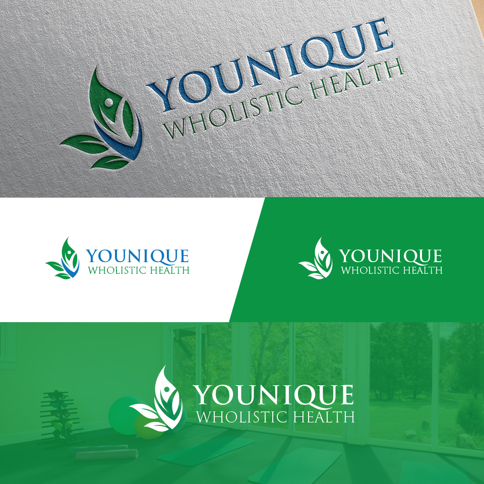 Modern, Conservative, Business Logo Design for Younique Wholistic ...