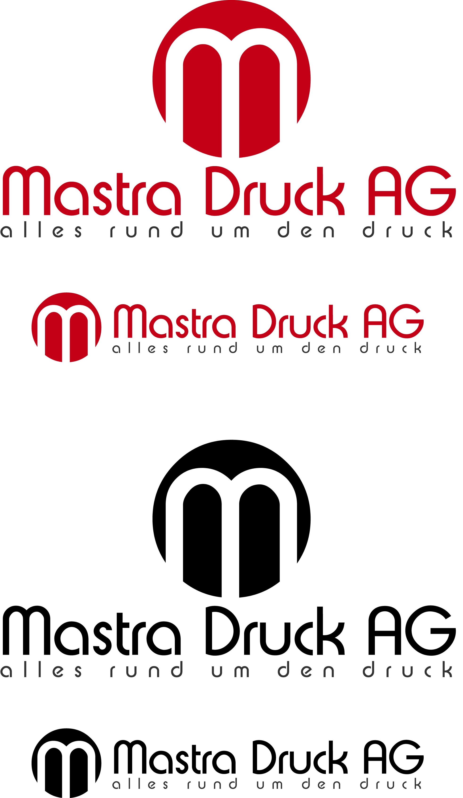 Manufacturing Logo Design for Mastra Druck AG Alles rund um den Druck ...