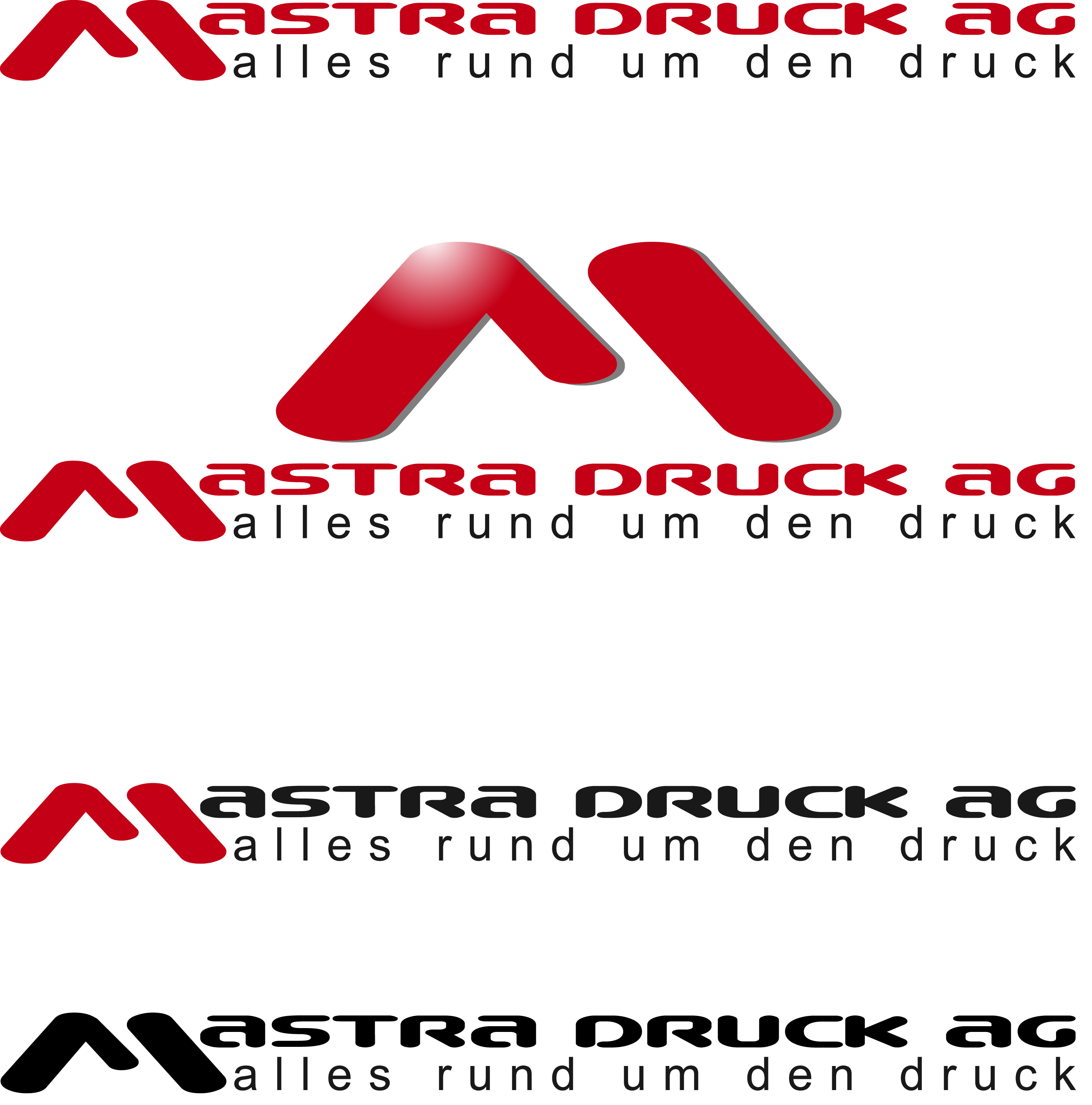 Manufacturing Logo Design for Mastra Druck AG Alles rund um den Druck ...