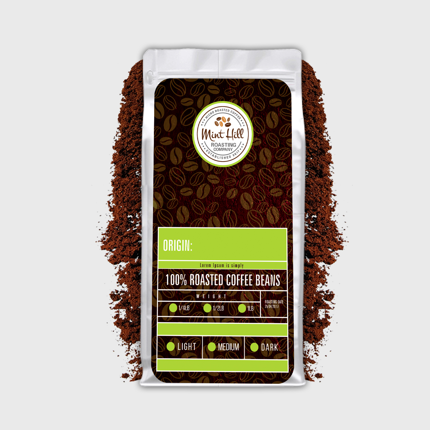 Playful, Bold, Coffee Shop Packaging Design for a Company by Kreative ...