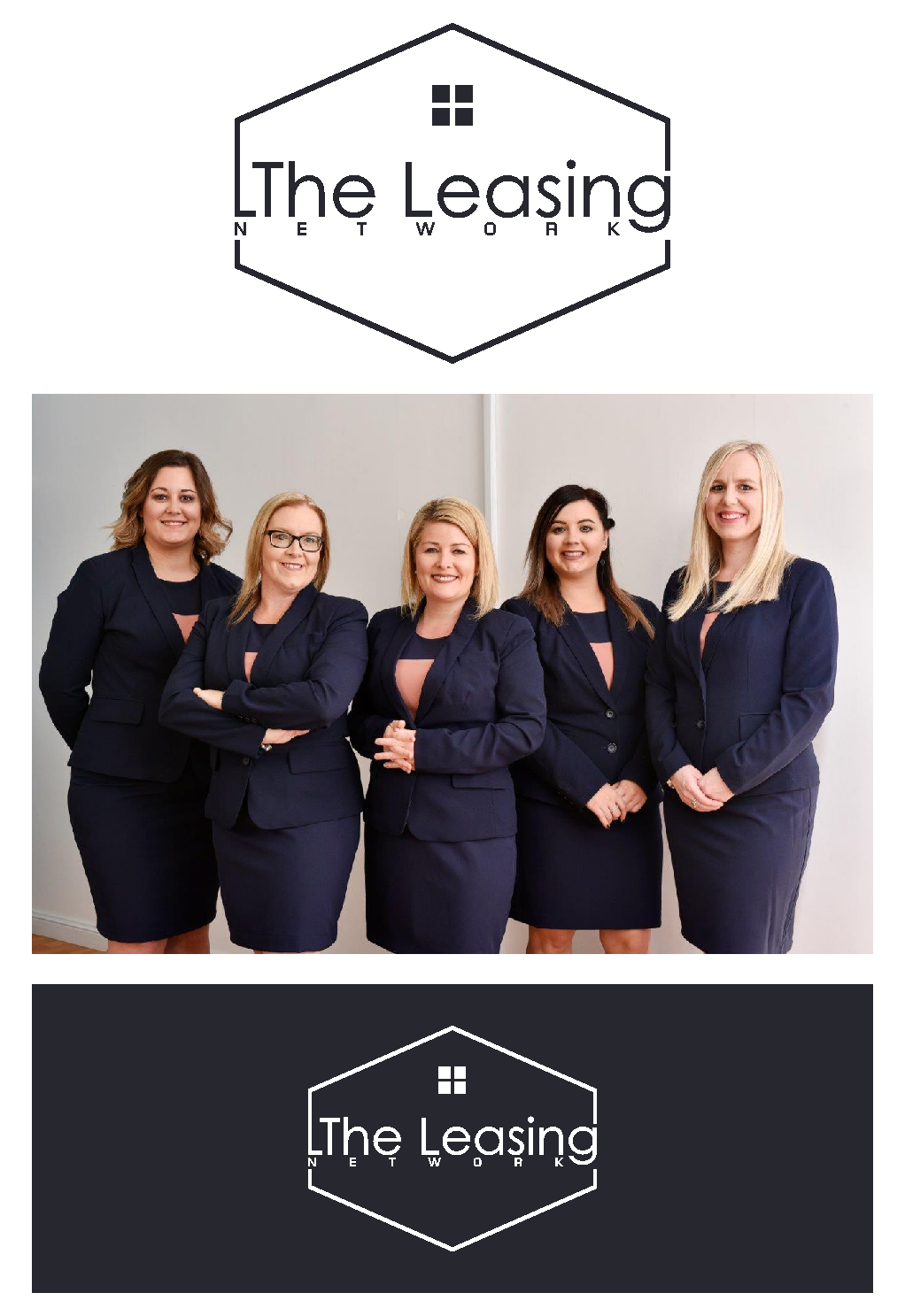 Elegant, Modern, Property Management Logo Design for The Leasing ...