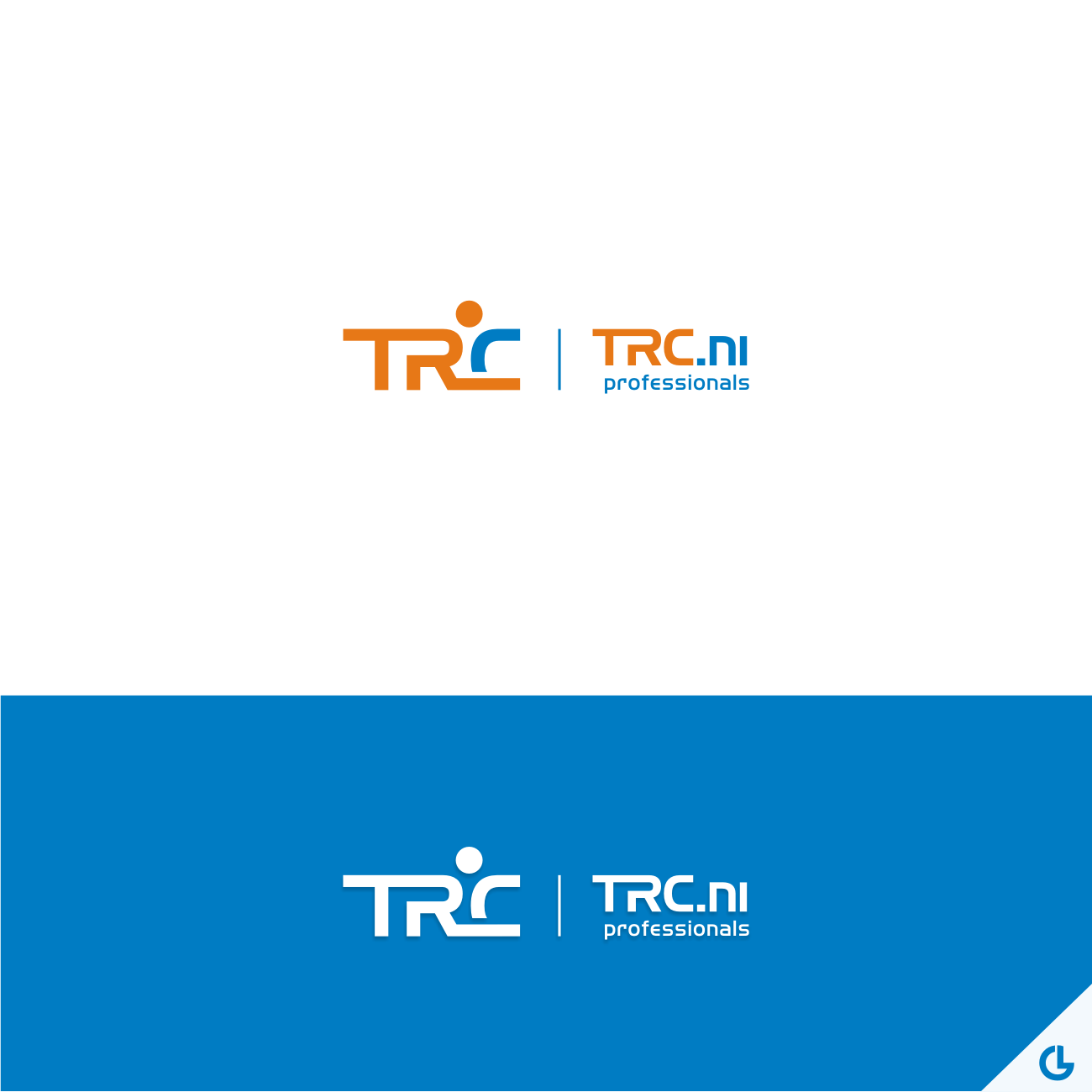 Bold, Serious, It Company Logo Design for TRC professionals and TRC.nl ...